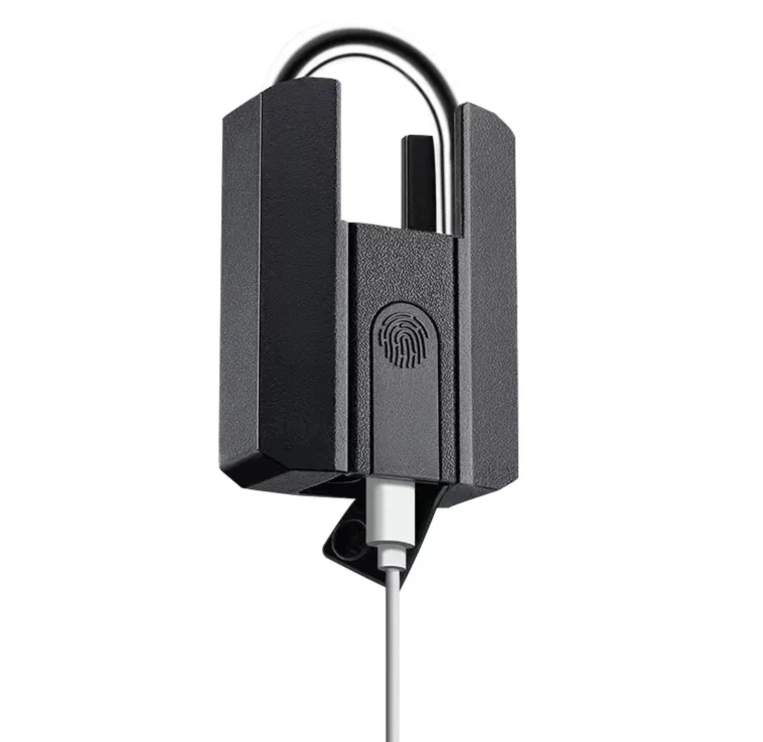 Candado Inteligente Antirrobo | Resistente al Agua, Bluetooth y Huella ...